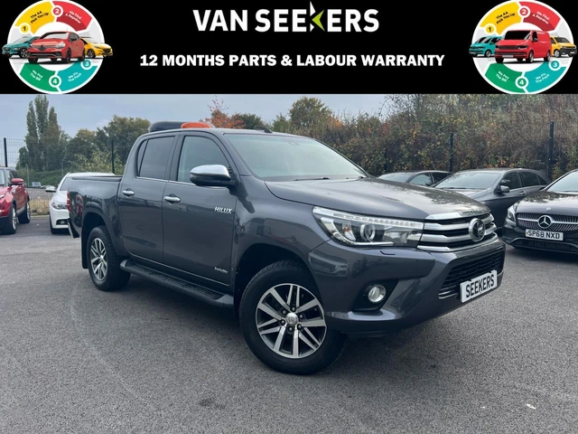 2020/20 TOYOTA HILUX Invincible 4Wd D/Cab Pick Up £25,189.20 - PicClick UK