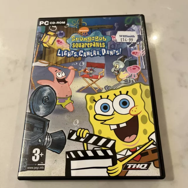 SPONGEBOB SQUAREPANTS: LIGHTS, Camera, Pants (PC: Windows) £9.04 ...