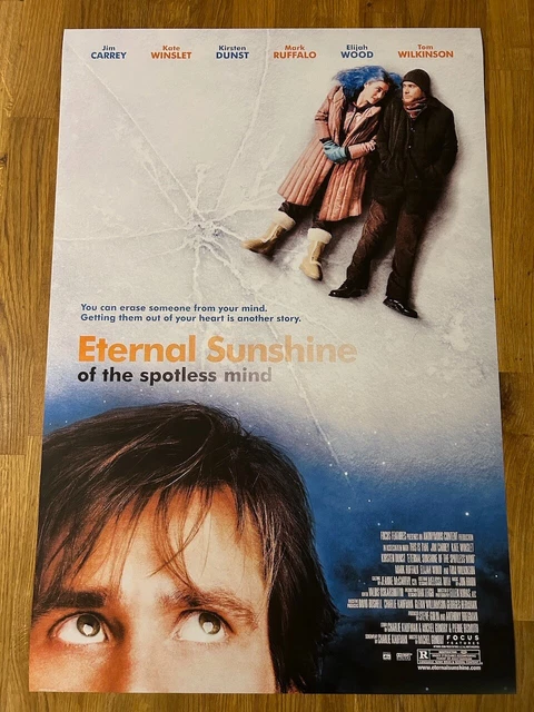 POSTER ETERNAL SUNSHINE of the Spotless Mind 430mm x 640mm £4.99 ...