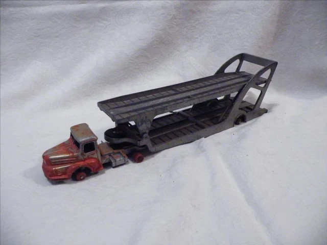 DINKY TOY CAMION UNIC TRANSPORT AUTO BOILOT no CIJ JRD GAMA NOREV RAMI ...