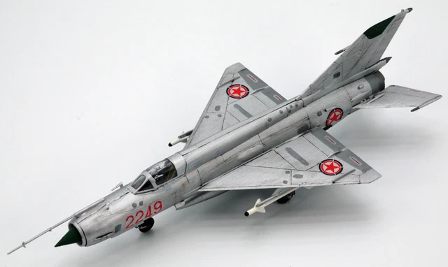 1/72 MIG-21BIS FISHBED - NK Air Force - Built & Painted £19.99 ...