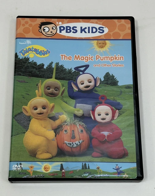 THE MAGIC PUMPKIN & Other Stories DVD Teletubbies PBS KIDS children's ...