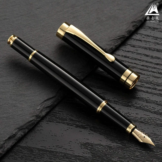 METAL 26 PEN Calligraphy Practice Ink Pen Advertising Gift $18.33 ...