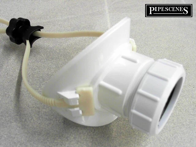 UNIVERSAL STACKPIPE CONNECTOR Strap on Boss for Soil Pipe Plastic or ...