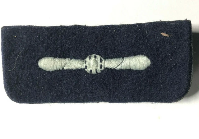 1970'S RAF ROYAL Air Force aircraftman Cloth badge patch £10.68 ...