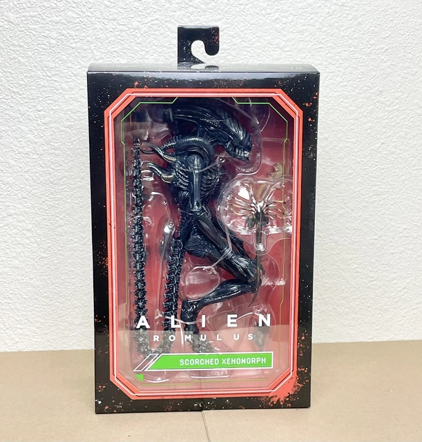 NECA ALIEN ROMULUS Ultimate Scorched Alien Xenomorph Action Figure -New ...
