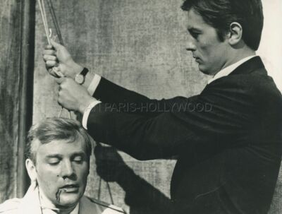 ALAIN DELON JACQUES Leroy Le Samouraï 1967 Photo Original Jean-Pierre ...