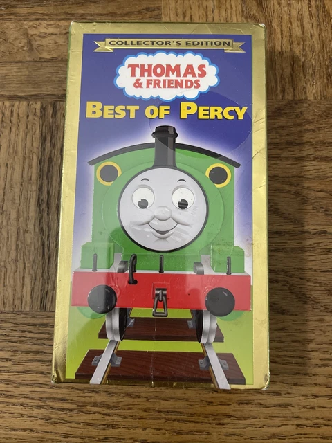 THOMAS AND FRIENDS Best Of Percy VHS £66.90 - PicClick UK