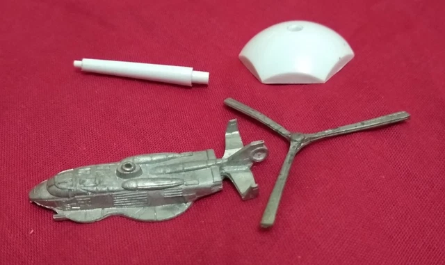 RIPPER TROOP TRANSPORT VTOL Classic BattleTech Metal Minis Ral Partha ...