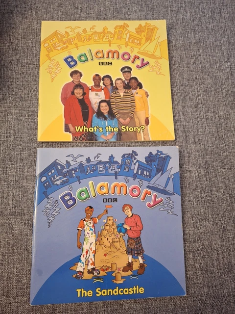 2 BALAMORY CHILDRENS Paperback Books Early 2000's Good Condition £6.00 ...