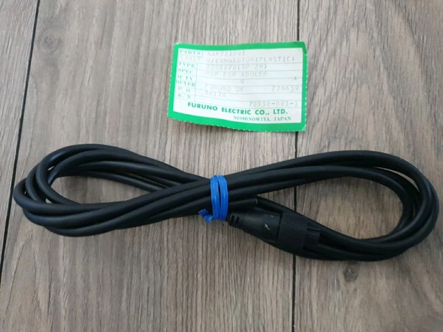 NEW FURUNO SAP721201 Transducer Cable, 3-Pin Connector, 2 Meters (LI ...