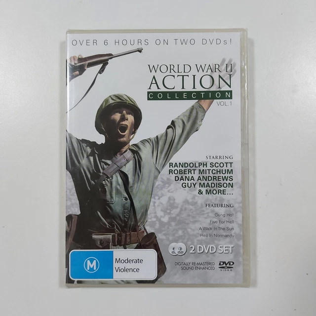 WORLD WAR II 2 Action Collection Vol.1 DVD All Regions NEW/sealed war ...