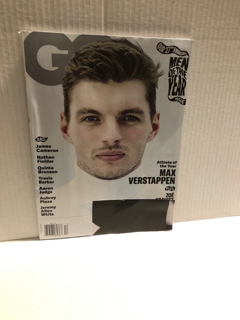 GQ MAGAZINE DÉCEMBRE 2022/janvier 2023 Max Verstappen EUR 7,68 ...