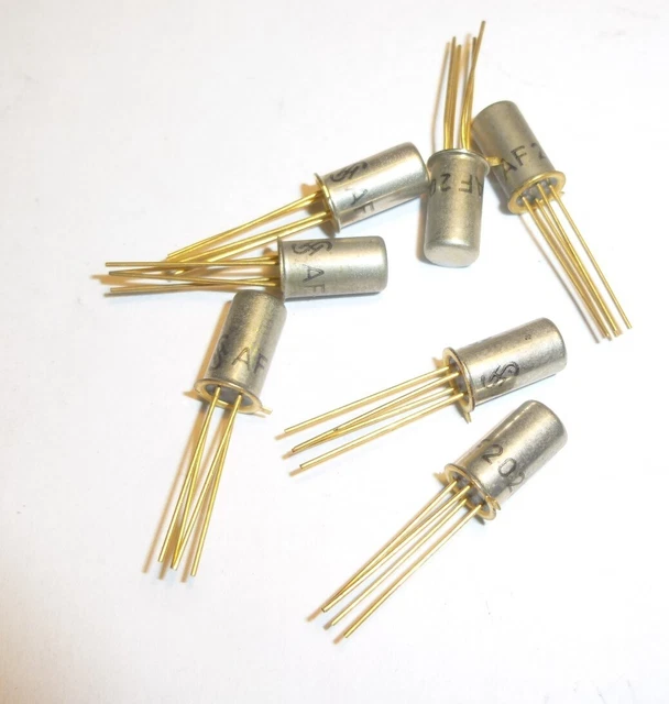 1 STÜCK TRANSISTOR Germanium PNP AF202 / LF 29 EUR 1,45 - PicClick DE