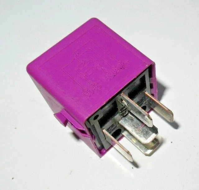 MINI CONVERTIBLE R52 Convertible Top Purple Relay K16763 & K16764 2002 ...
