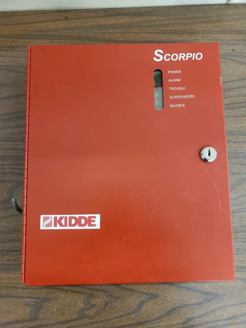 KIDDE 84-232000-002 SCORPIO Fire Suppression Control Panel Assembly £ ...