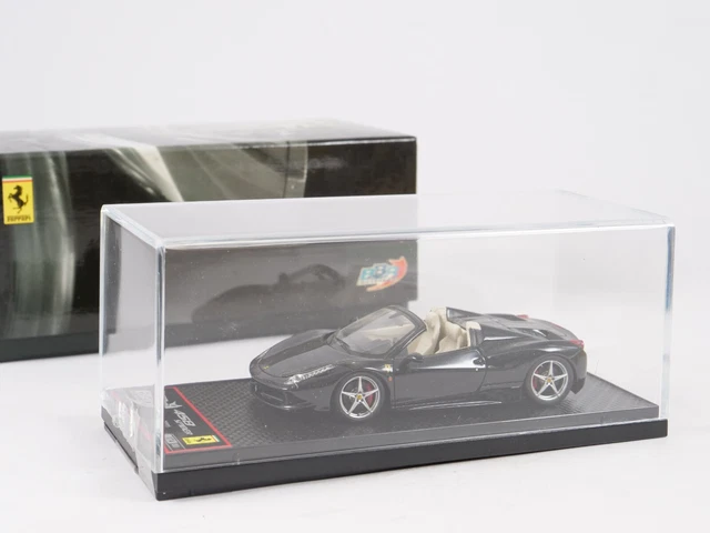 BBR FERRARI 459 Spider 2011 Nero Stellato limited 80 pcs BBRC70C EUR ...