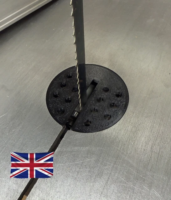 BANDSAW TABLE INSERT for Metabo / Elektra Beckum BAS4 bandsaw - Buy 1 ...