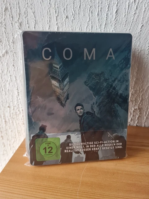 COMA - Blu-Ray Steelbook - OVP NEU EUR 8,00 - PicClick DE