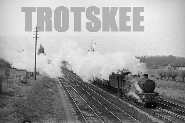 35MM NEGATIVE BR British Railways Steam Loco 5080 Class 4073 Kennington ...