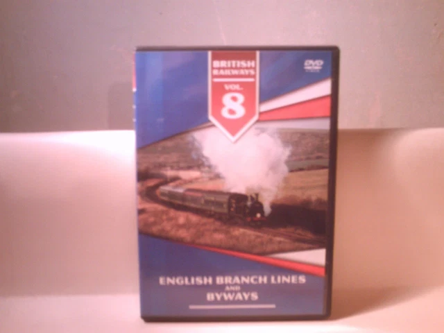 BRITISH RAILWAYS - English Branch Lines and Byways (DVD) £9.04 ...