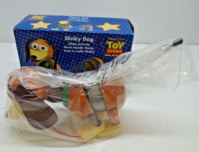 DISNEY PIXAR PULL Along Toy Story Slinky Daschund Dog £6.99 - PicClick UK