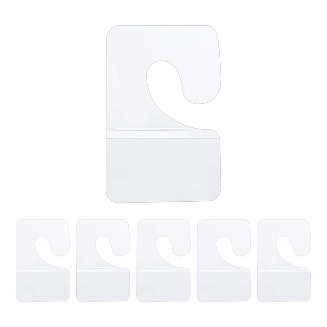 400 PCS HANG Tabs Hook Hang Tags, 1.06 x 1.65 Inch Self Adhesive ...
