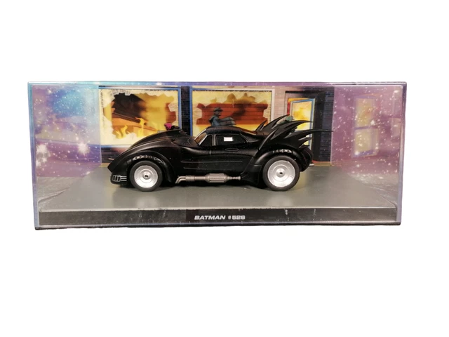 BATMAN #526 BATMOBILE Die Cast Modèle Voiture En Boîte de Présentation ...