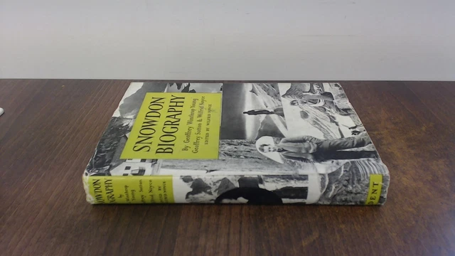 SNOWDON BIOGRAPHY, GEOFFREY Winthrop Young, Geoffrey Sutton and W EUR ...