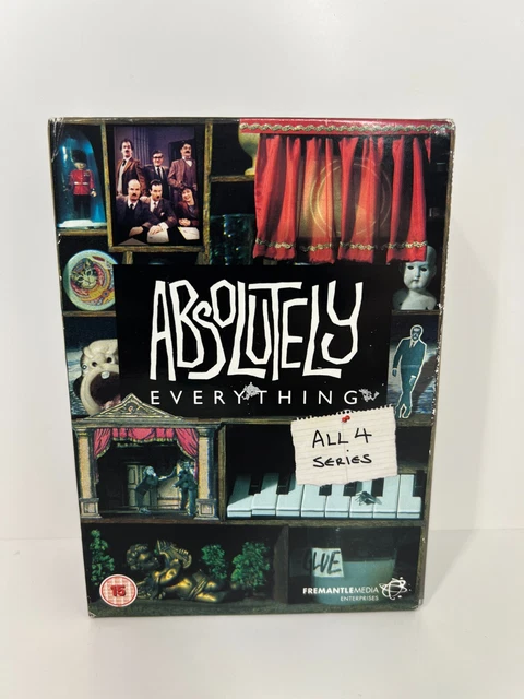 ABSOLUTELY: COMPLETE SERIES DVD Set Seasons 1-4 (Region 0) 80s 90s UK ...