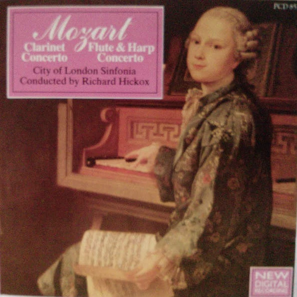WOLFGANG AMADEUS MOZART , City Of London Sinfonia , Richard Hickox ...