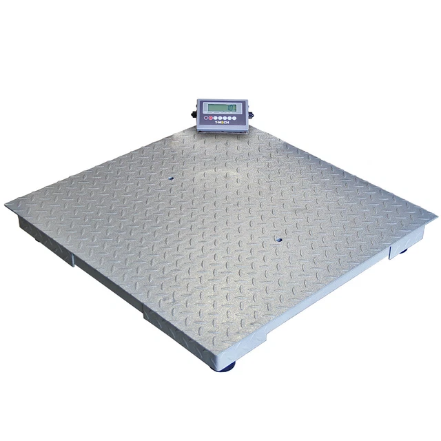 PALLET PLATFORM SCALES 3000kg Industrial Weighing Heavy Duty Digital ...