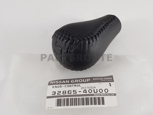NISSAN PATROL SAFARI Y61 Gu 5Speed Manuell OEM Original Leder Shift ...