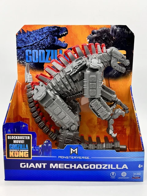 MONSTERVERSE GODZILLA VS. Kong 11-Inch Figure - Giant Mechagodzilla ...