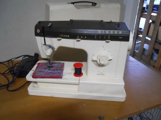 MACHINE A COUDRE SINGER 7184 en l'etat pour pieces ou a reparer EUR 50 ...