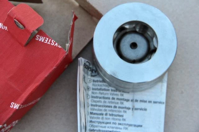 GESTRA FLOWSERVE RK-16A Dn 20 (3/4”) Non-Return Valve #S1235 £49.00 ...