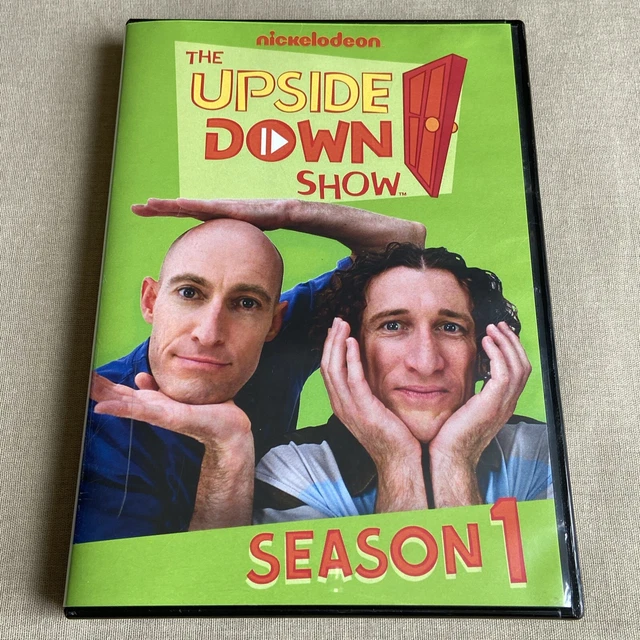 NICKELODEON UPSIDE DOWN Show: Komplette Serie: Staffel 1 (DVD 2-Disc Set) OOP EUR 165,09 ...