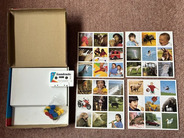 VINTAGE 1993 LIVING and Learning Soundtracks Exciting Sound Effects ...