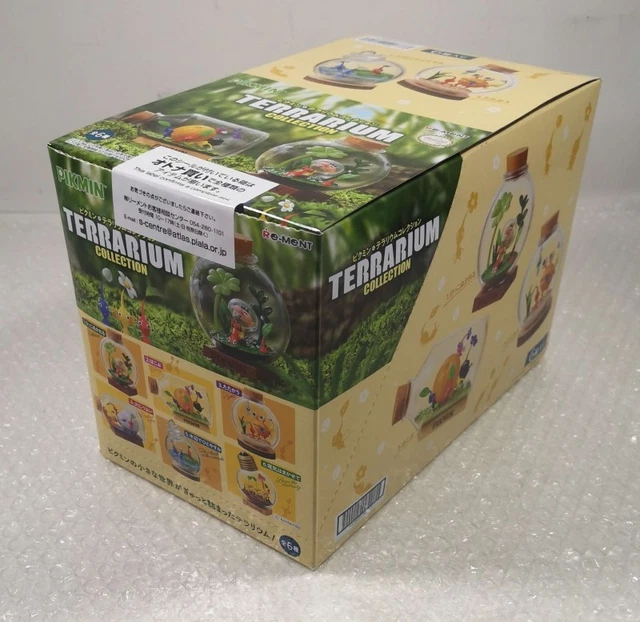 PIKMIN TERRARIUM COLLECTION (Set Of 6 Pieces) Japan New EUR 112,99 ...