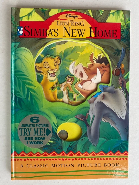 DISNEY'S THE LION King: Simba's New Home (A Classic Motion Picture Book ...