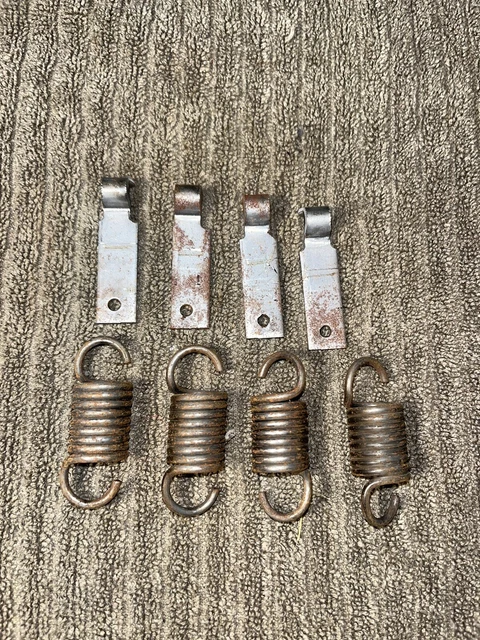 LOT OF 4 La-Z-Boy Reclina Rocker Seat Spring w/ Clips Lazyboy Recliner ...