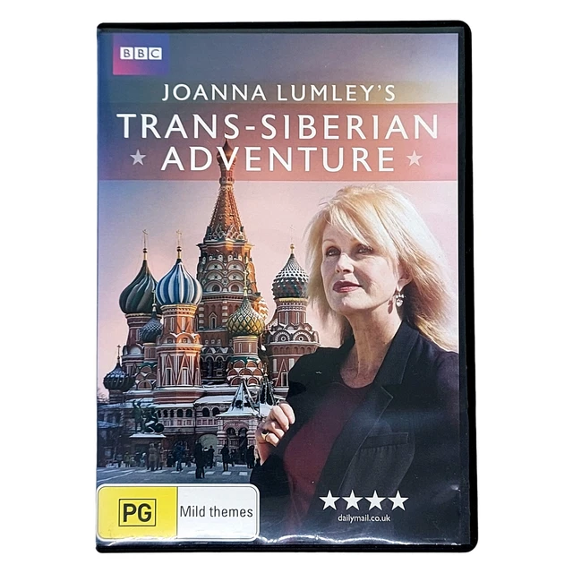 JOANNA LUMLEYS TRANS Siberian Adventure - R4 DVD - BBC - Joanna Lumley ...