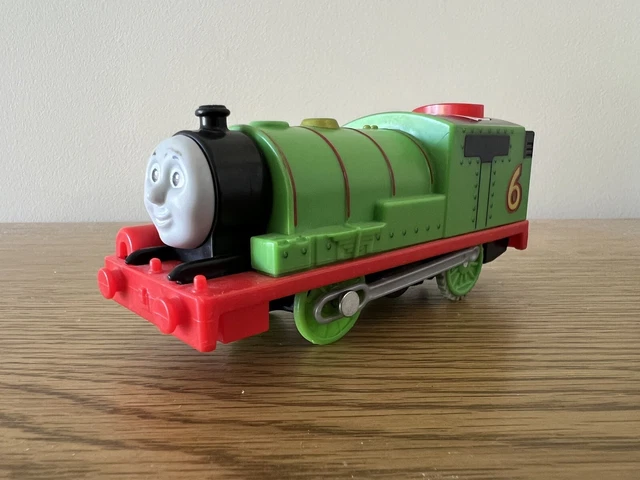 THOMAS THE TANK Engine - Motorised ‘Talking Percy’ £9.99 - PicClick UK