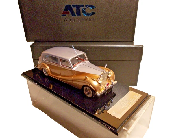 ATC MODELS ROLLS Royce Phantom Iv Anglais 1955 Mulliner L'emir T ...