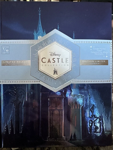 DISNEY STORE CINDERELLA Journal Castle Collection Limited Edition $57. ...