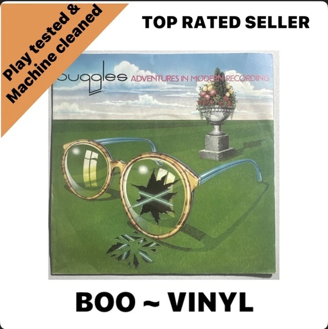 BUGGLES – ADVENTURES In Modern Recording 7" Vinyl Record New Wave NM ...