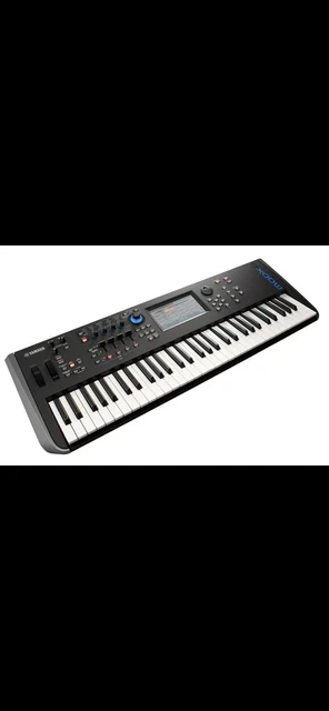 YAMAHA MODX6 61-KEY Keyboard Synthesizer / Workstation in Black (Never ...