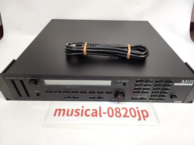 KORG M1R RACK Mount Synthesizer Sound Module $459.00 - PicClick