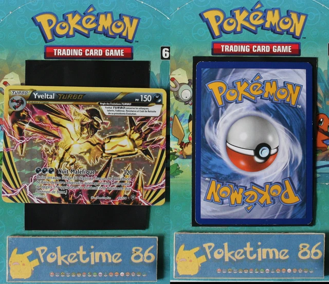 POKÉMON XY OFFENSIVE vapeur YVELTAL TURBO Ultra rare 66/114 état ...