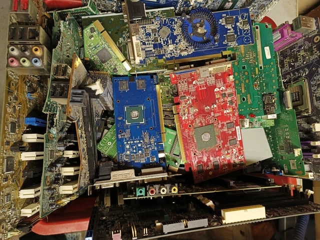 MOTHERBOARDS / SCRAP gold / precious metals- 3 of 10 available - Used ...